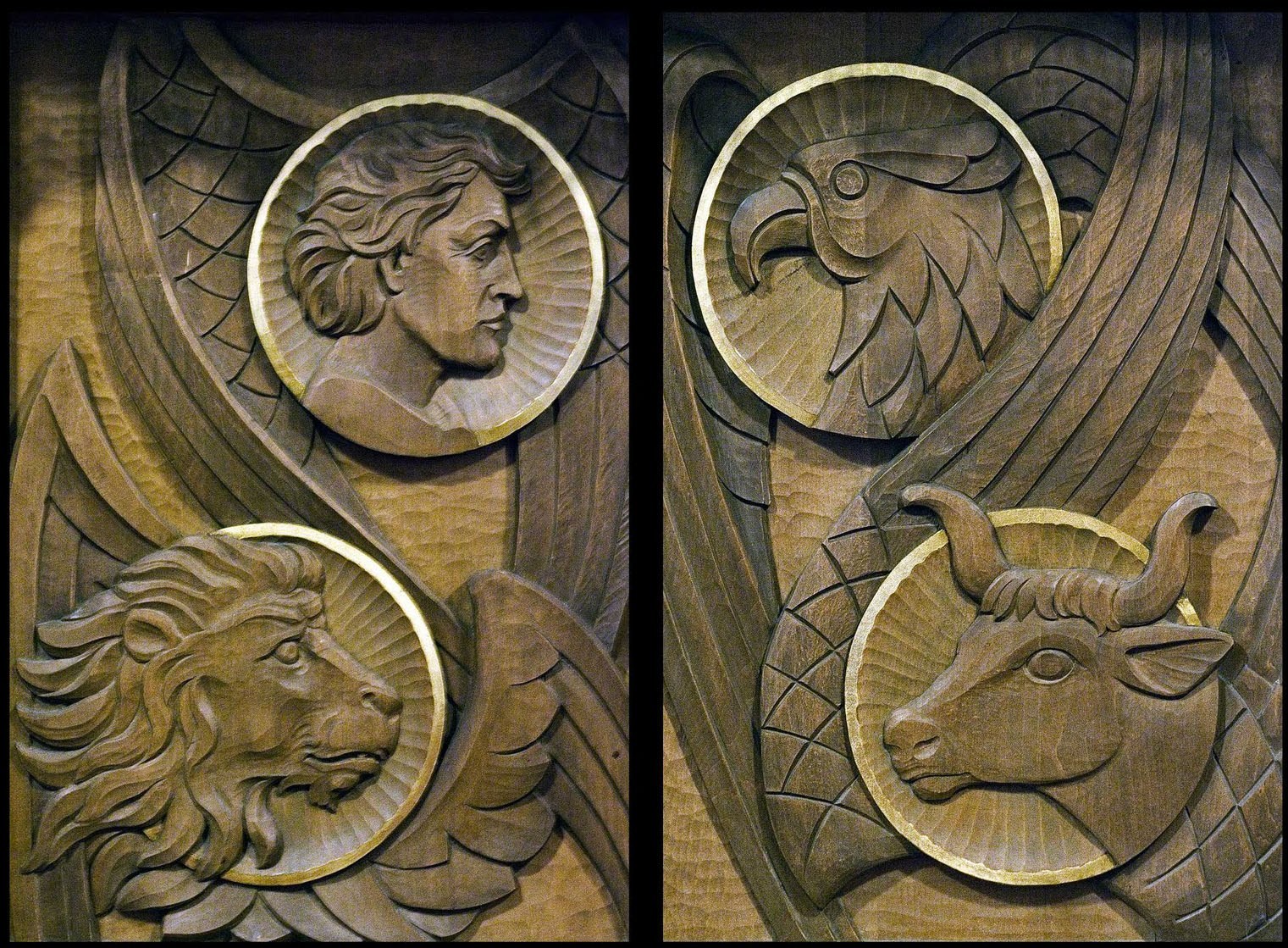 La Historia de los Símbolos de los Evangelistas – El Búho de Minerva